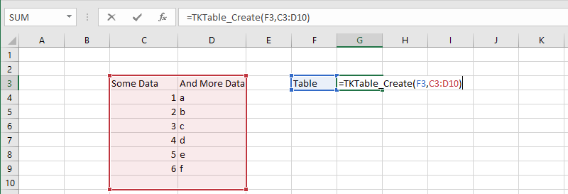 Creating a CSV File with PersisTables - PersisTables